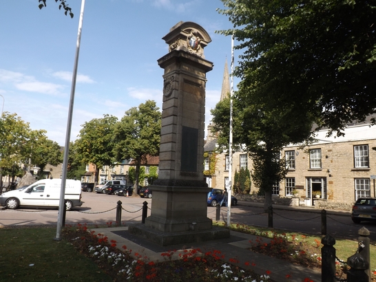 Higham Ferrers Memorial Pillar